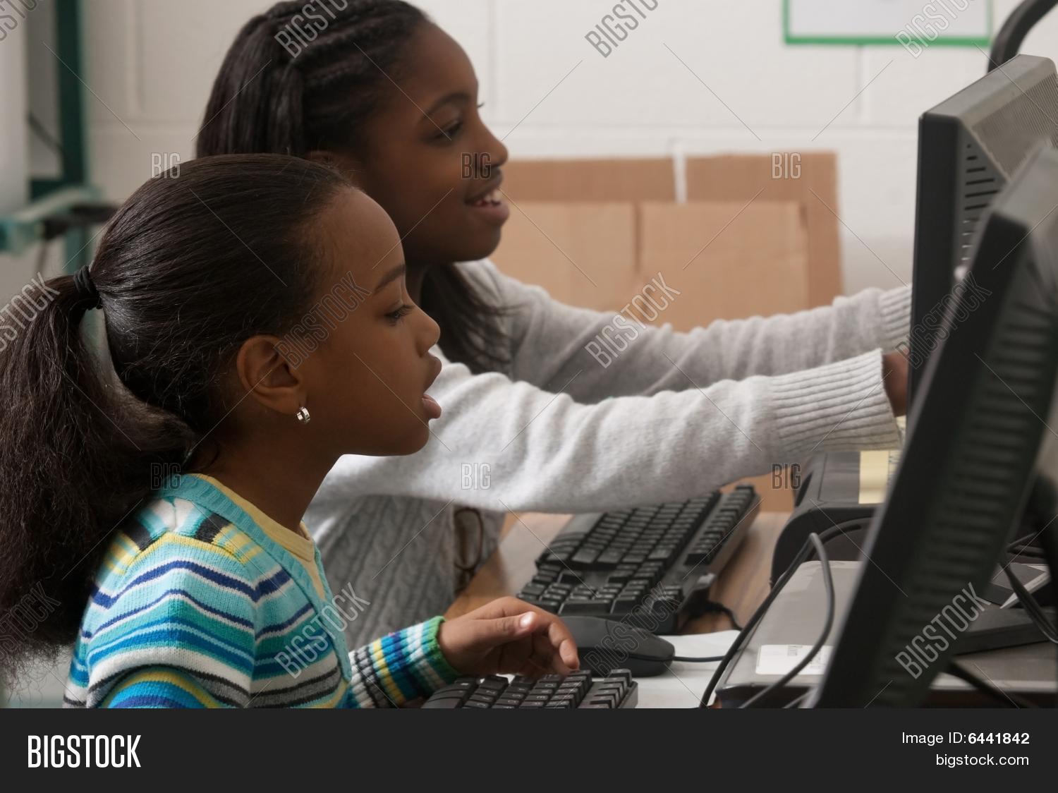 Children Computer Image & Photo (Free Trial) | Bigstock