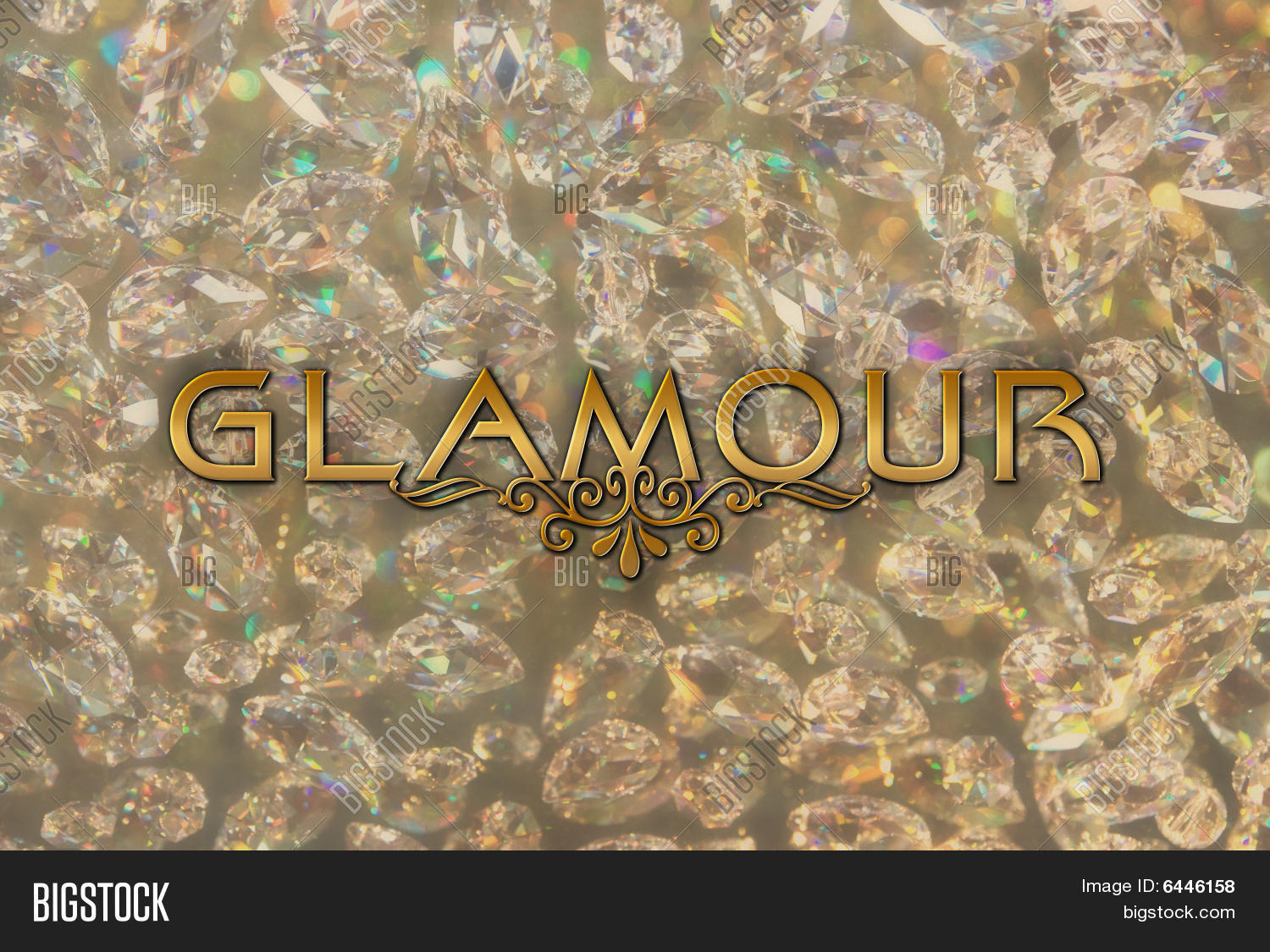 Glamour - Word Image & Photo (Free Trial) | Bigstock