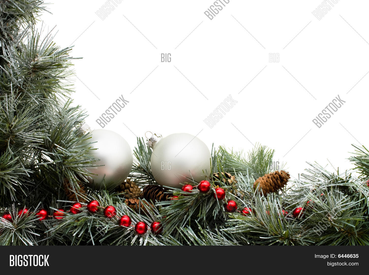 Garland Border Image & Photo (Free Trial) | Bigstock