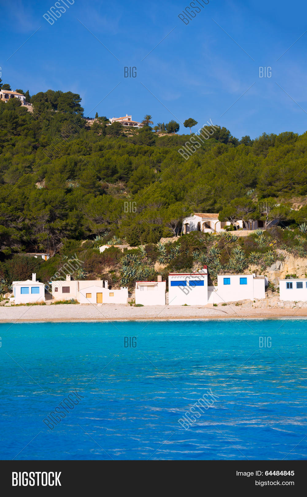 Javea Xabia Playa La Image & Photo (Free Trial) | Bigstock