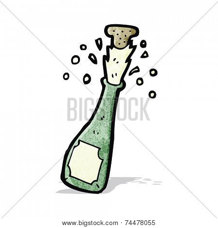 Popping Champagne Vector & Photo (Free Trial) | Bigstock