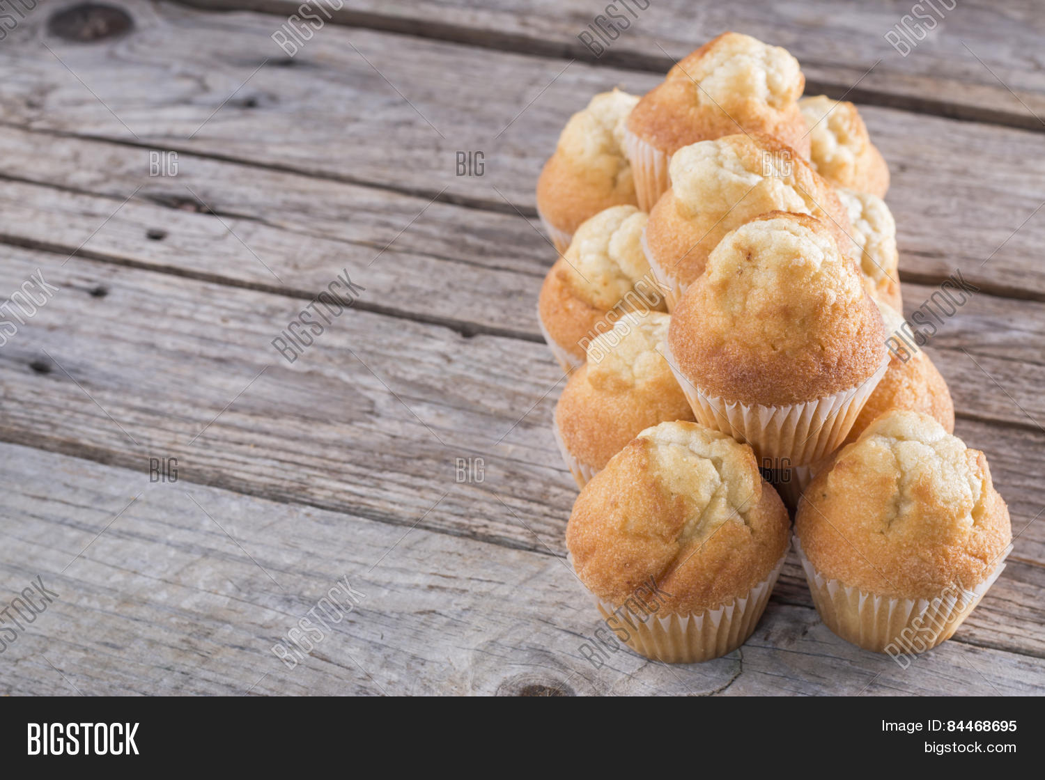 Cupcake Pyramid Image & Photo (Free Trial) | Bigstock