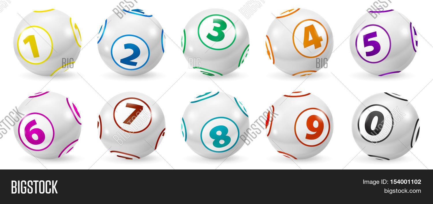 Lottery Number Balls. Image & Photo (Free Trial) | Bigstock