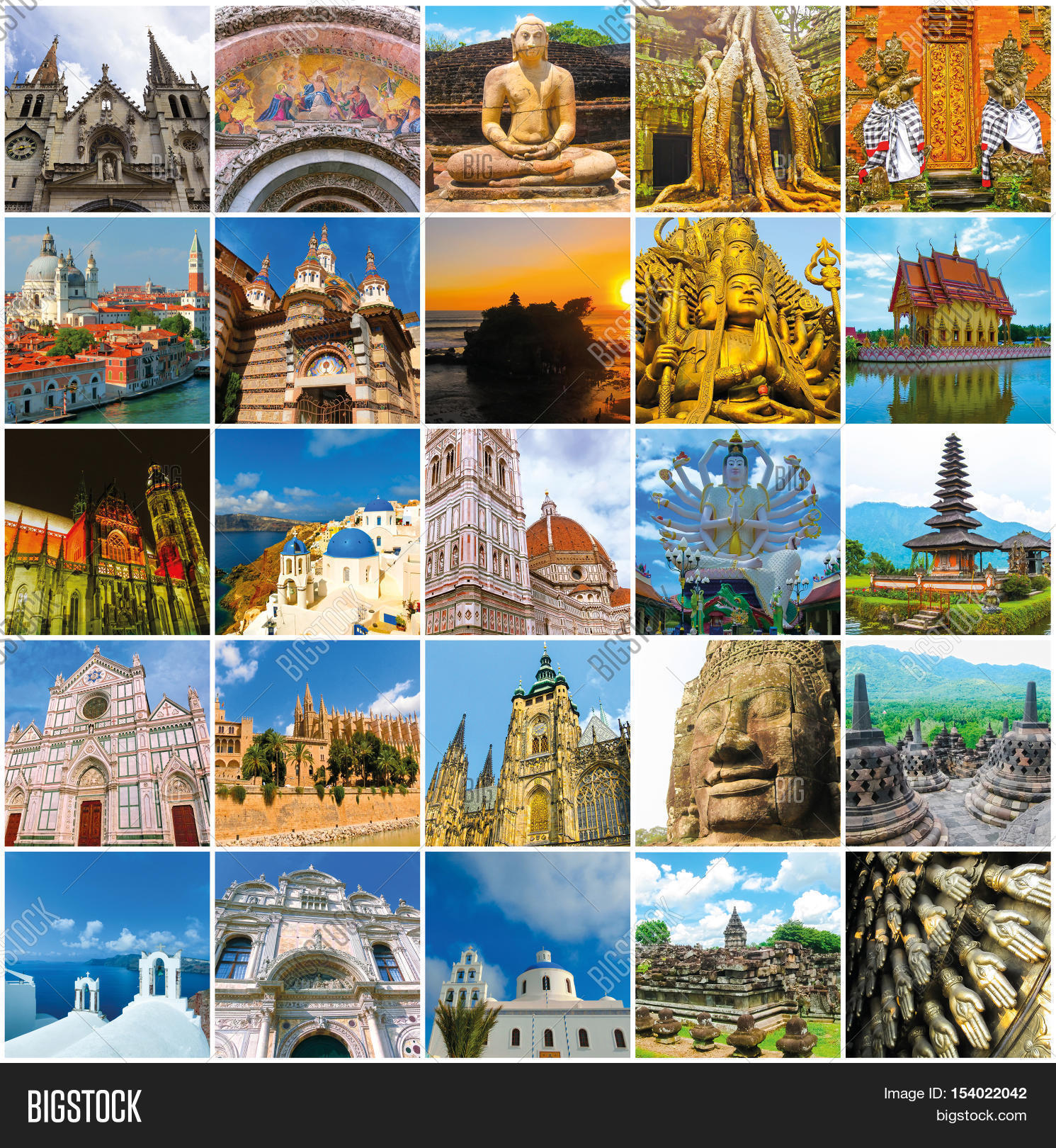 World Monuments Image & Photo (Free Trial) | Bigstock