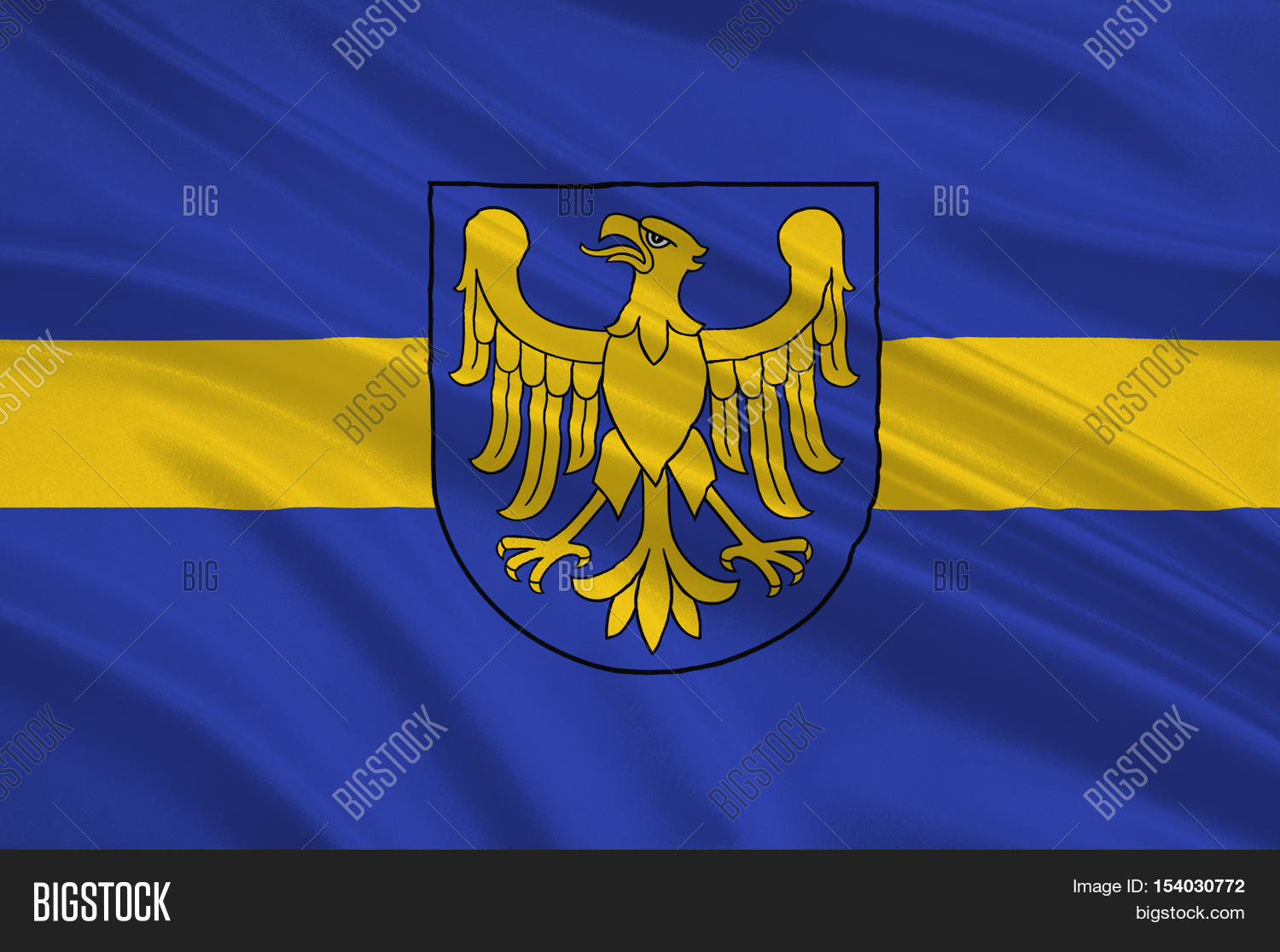 Flag Silesian Image & Photo (Free Trial) | Bigstock