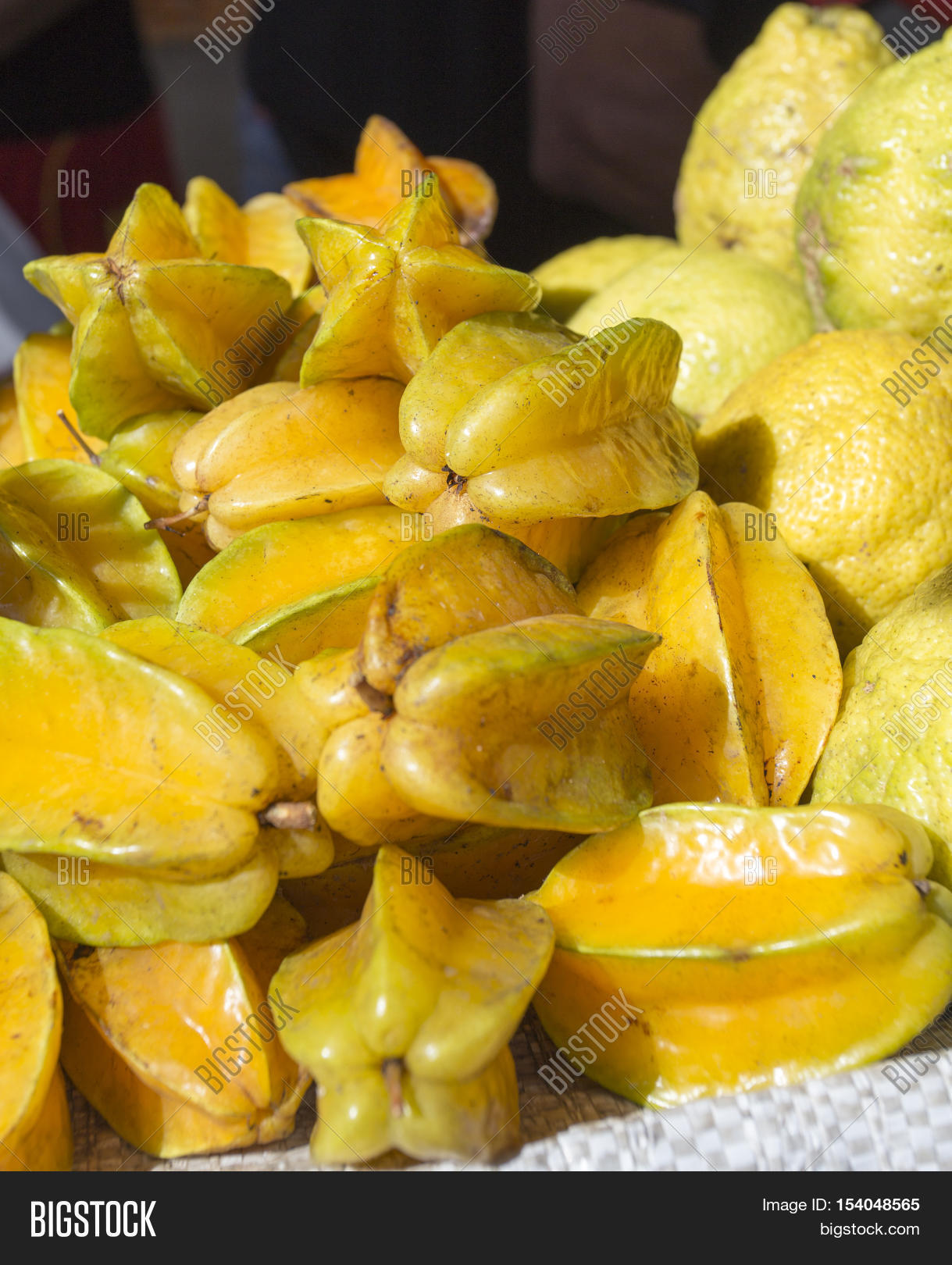 Star Fruit Carambola Image & Photo (Free Trial) | Bigstock