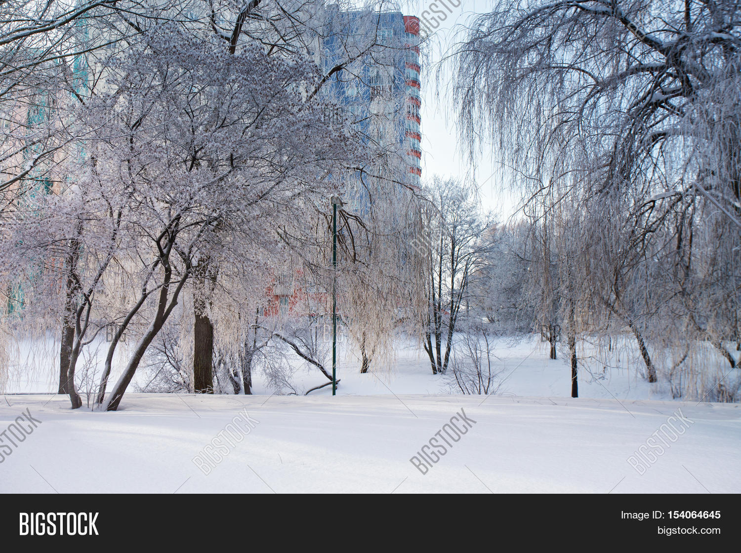 Sunny Winter City. Image & Photo (Free Trial) | Bigstock
