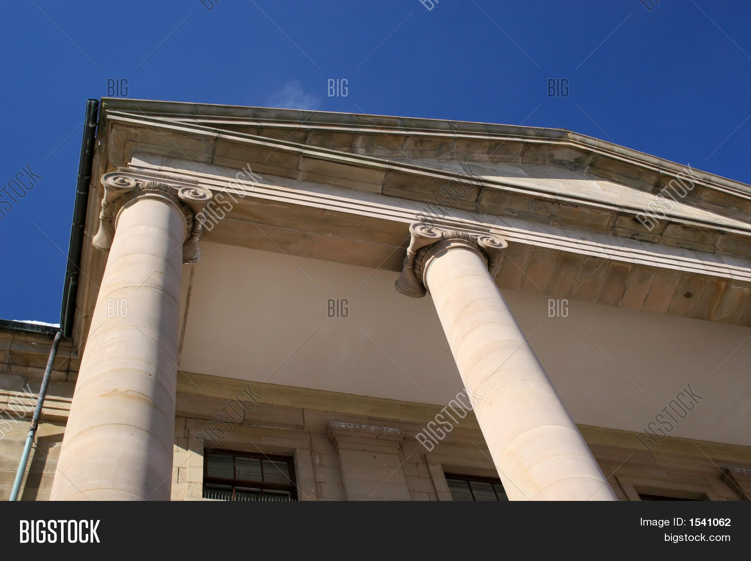 Ionic Columns Image & Photo (Free Trial) | Bigstock