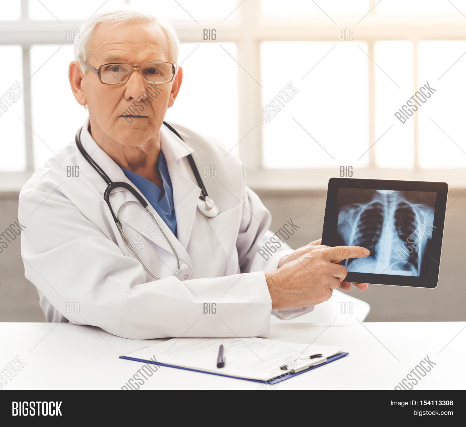 Handsome Old Doctor Image & Photo (Free Trial) | Bigstock