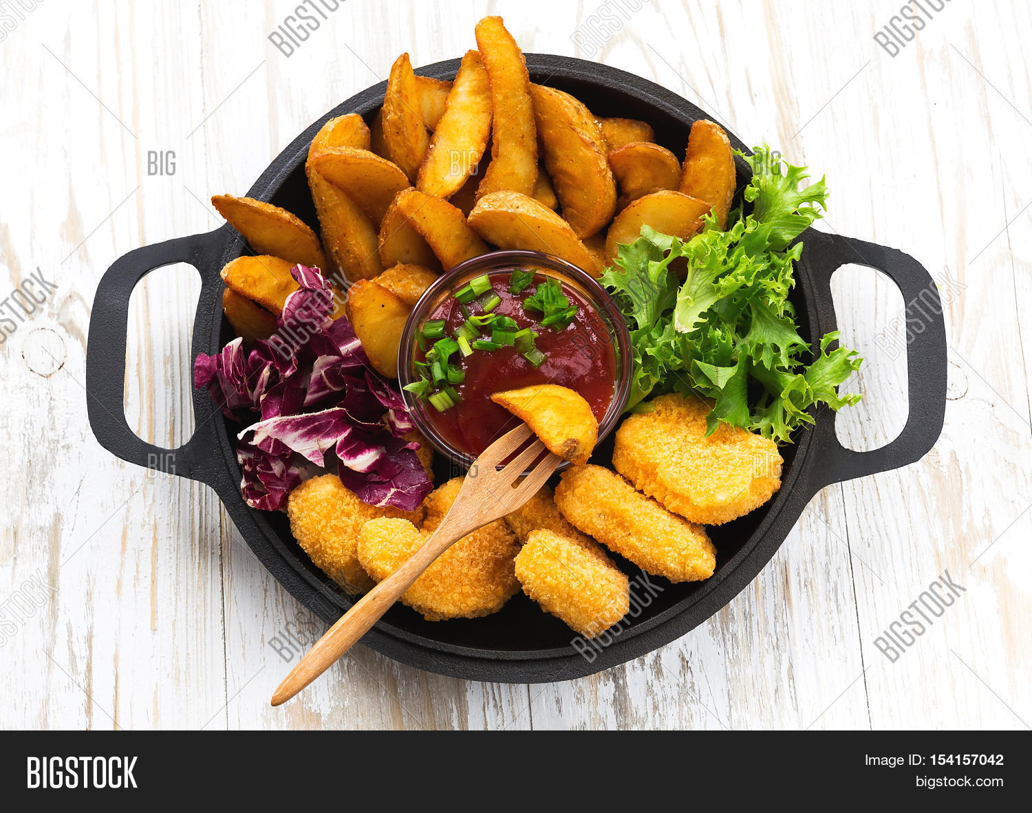 Greasy Fried Chicken, Image & Photo (Free Trial) | Bigstock