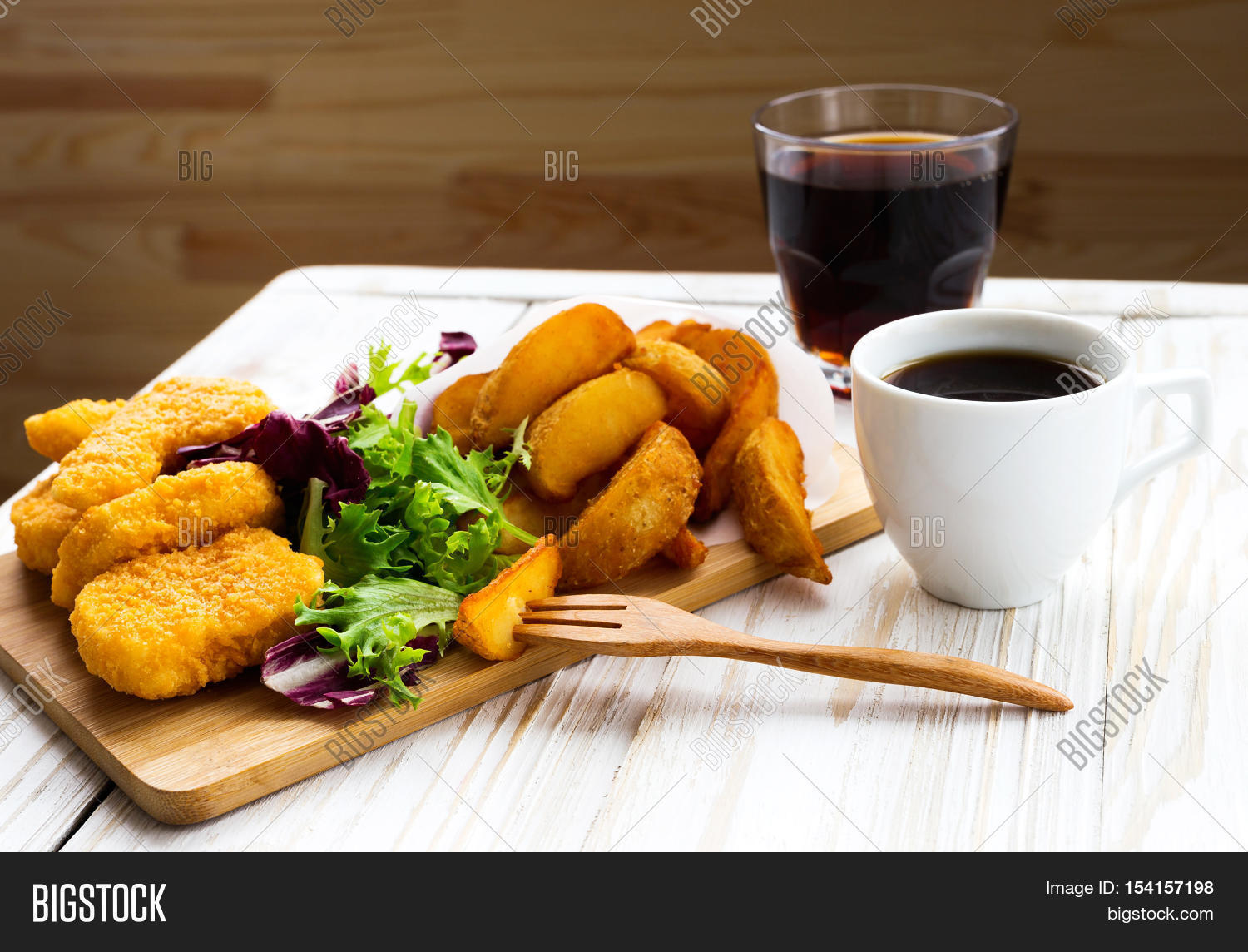 Greasy Fried Chicken, Image & Photo (Free Trial) | Bigstock