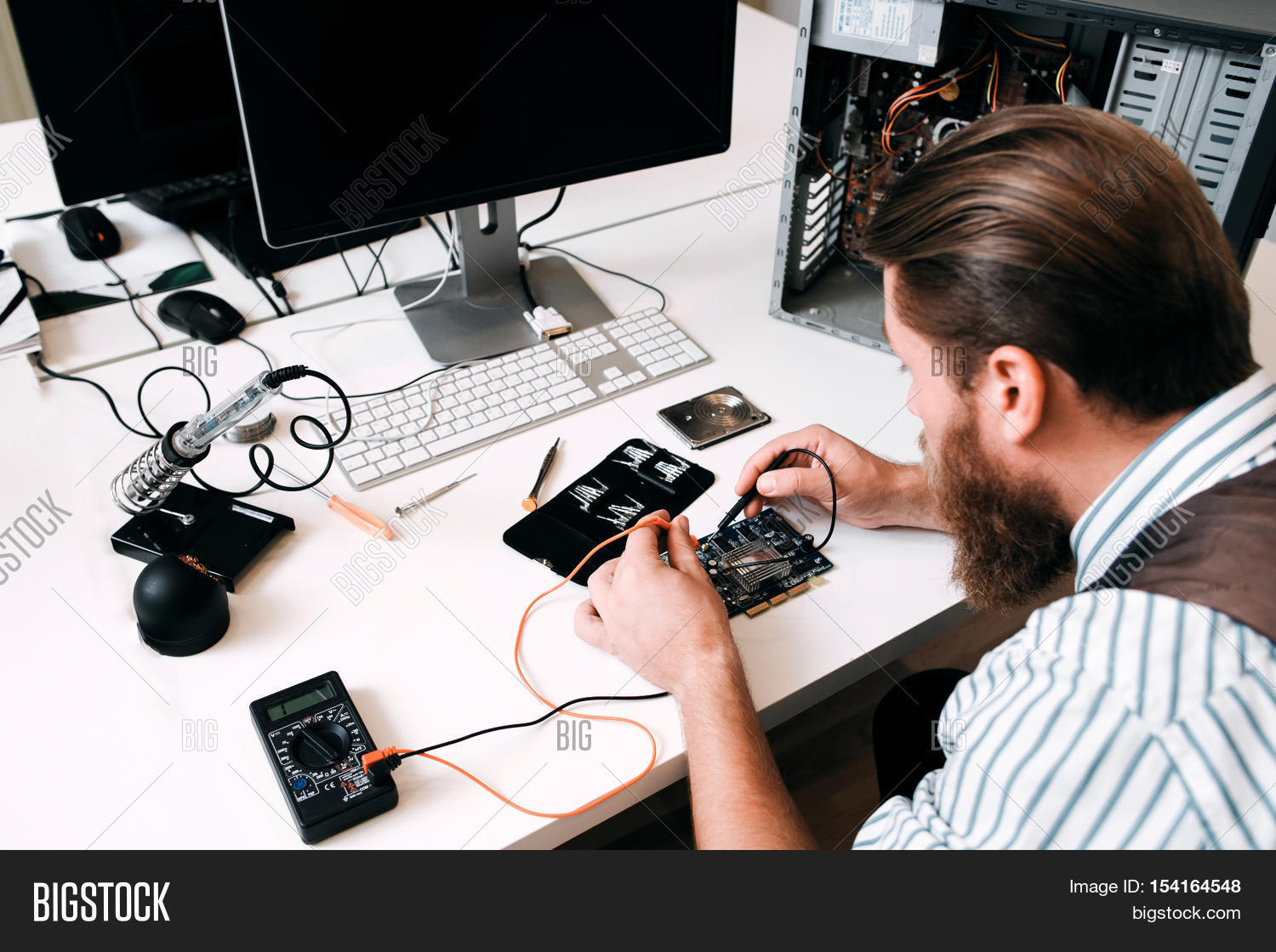 Programmer Testing Image & Photo (Free Trial) | Bigstock