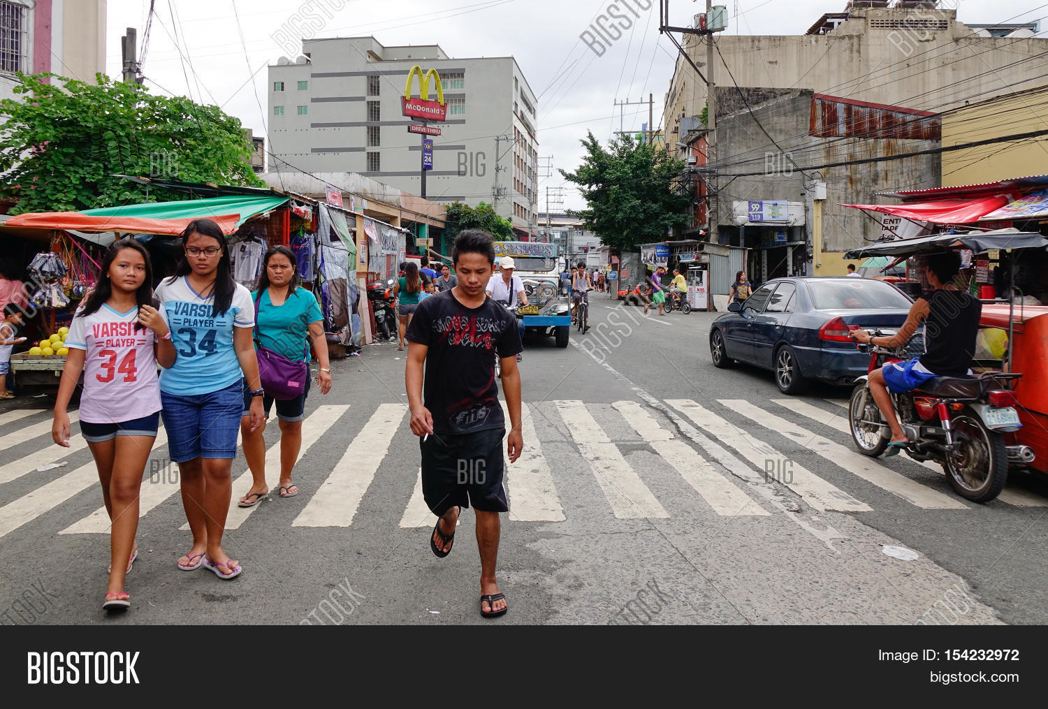 Street Manila, Image & Photo (Free Trial) | Bigstock