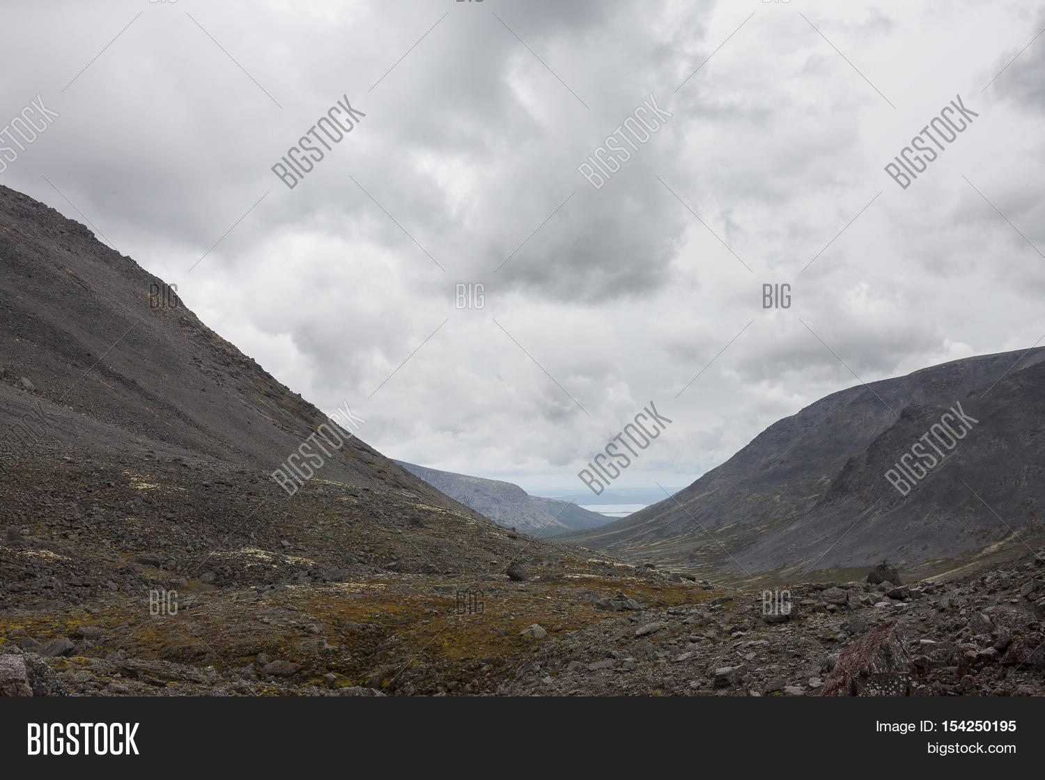 Overcast Mountain View Image & Photo (Free Trial) | Bigstock