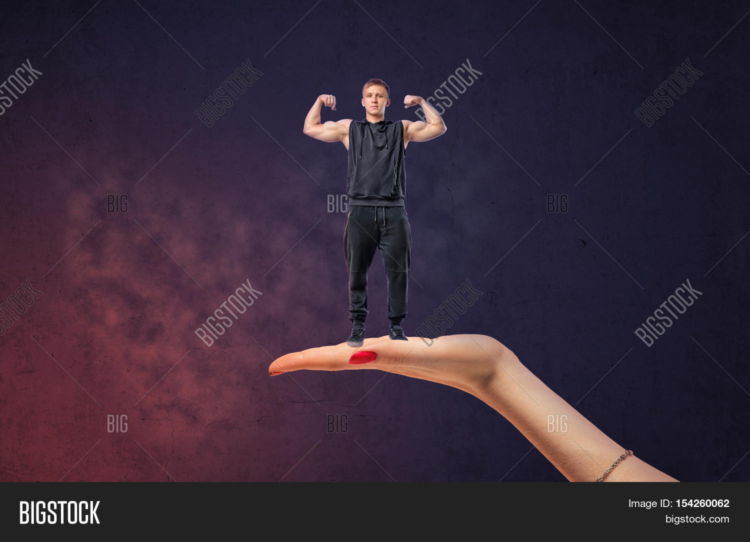 Big Female Hand Image & Photo (Free Trial) | Bigstock