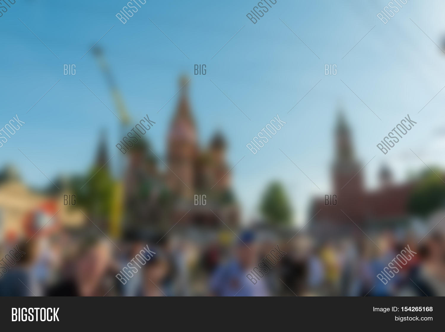 Large Crowd Parade Image & Photo (Free Trial) | Bigstock