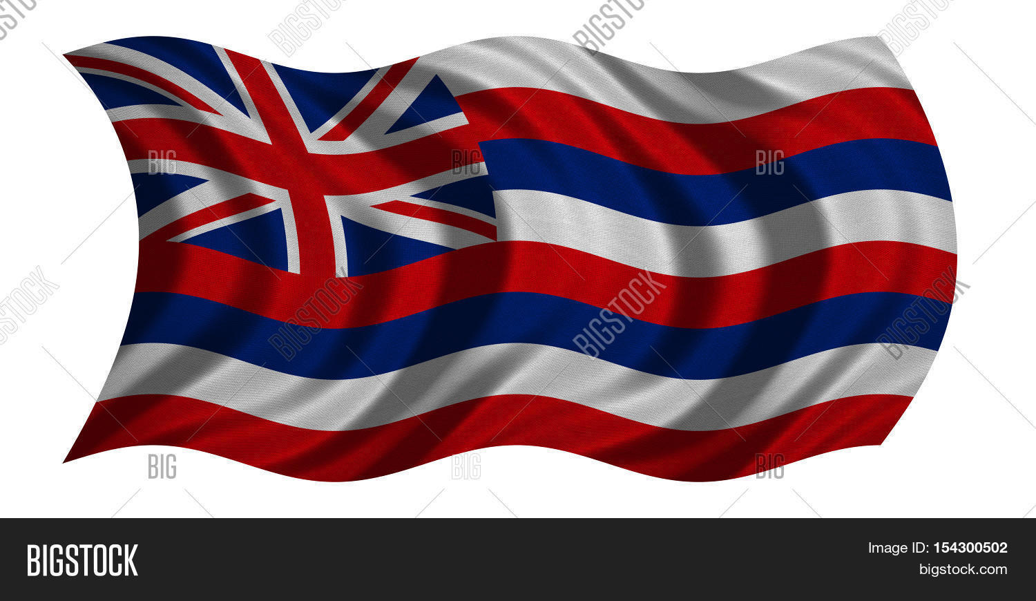 Flag US State Hawaii. Image & Photo (Free Trial) | Bigstock