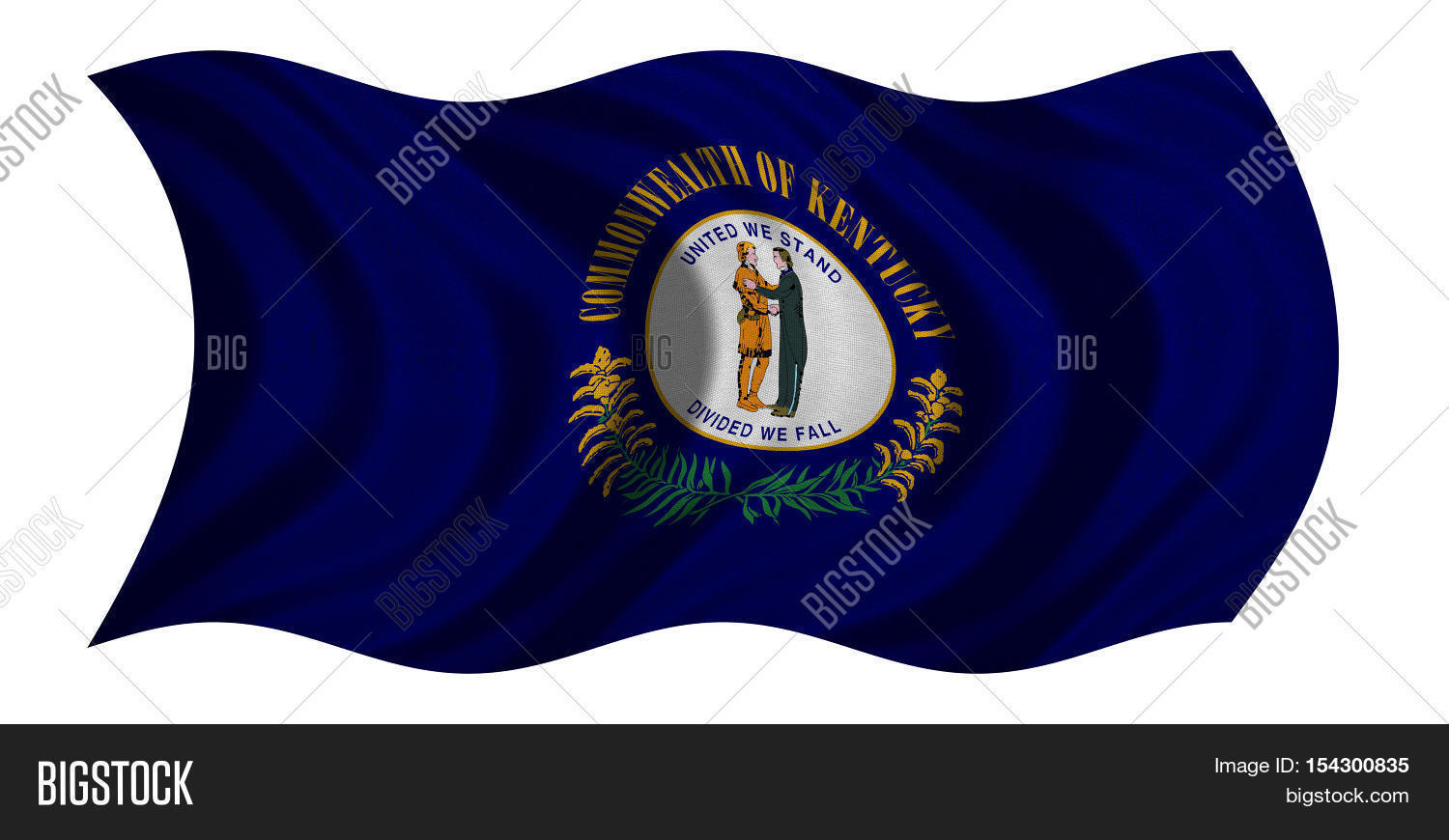 Flag US State Kentucky Image & Photo (Free Trial) | Bigstock