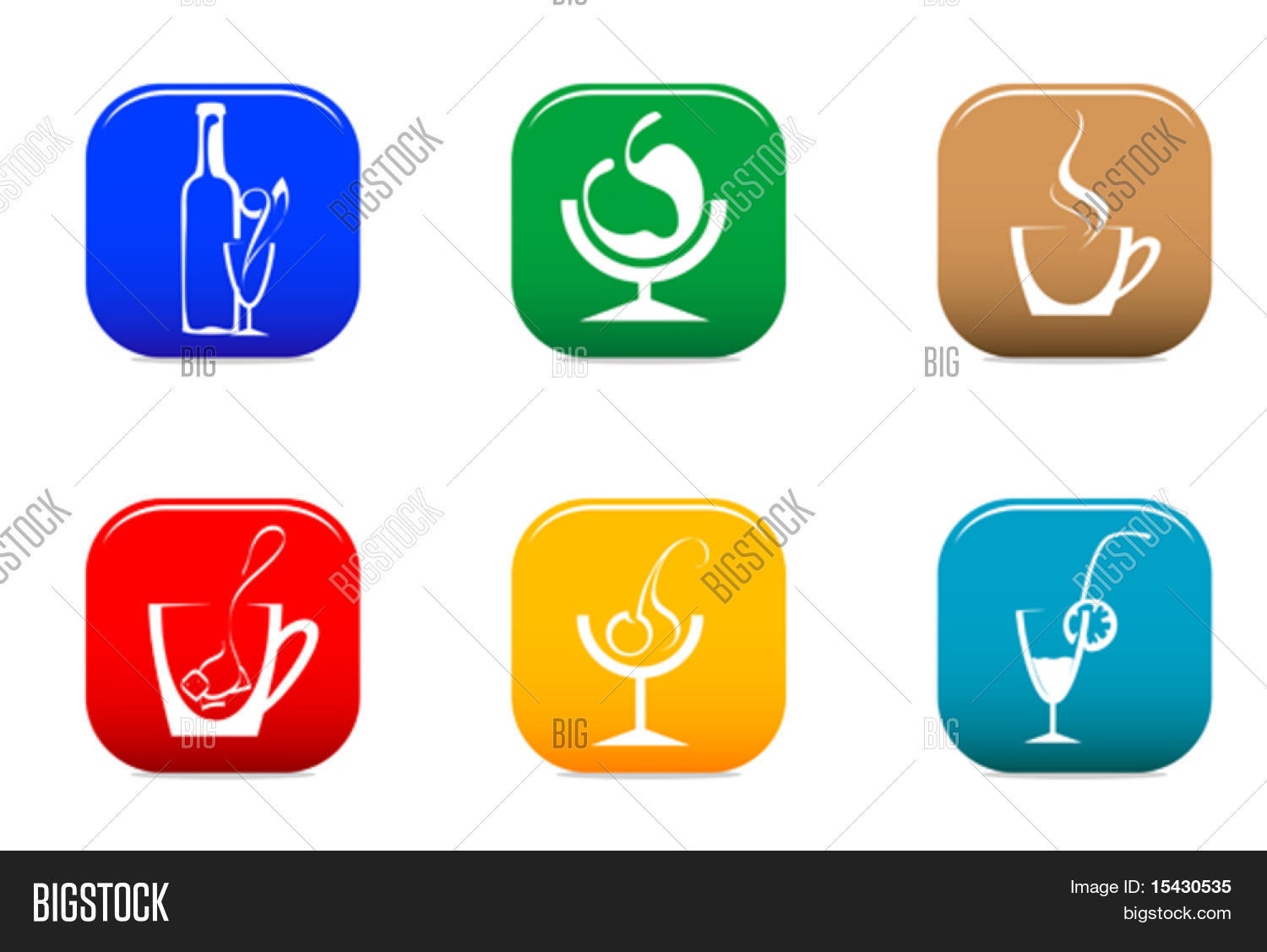 Vector Version. Set Vector & Photo (Free Trial) | Bigstock