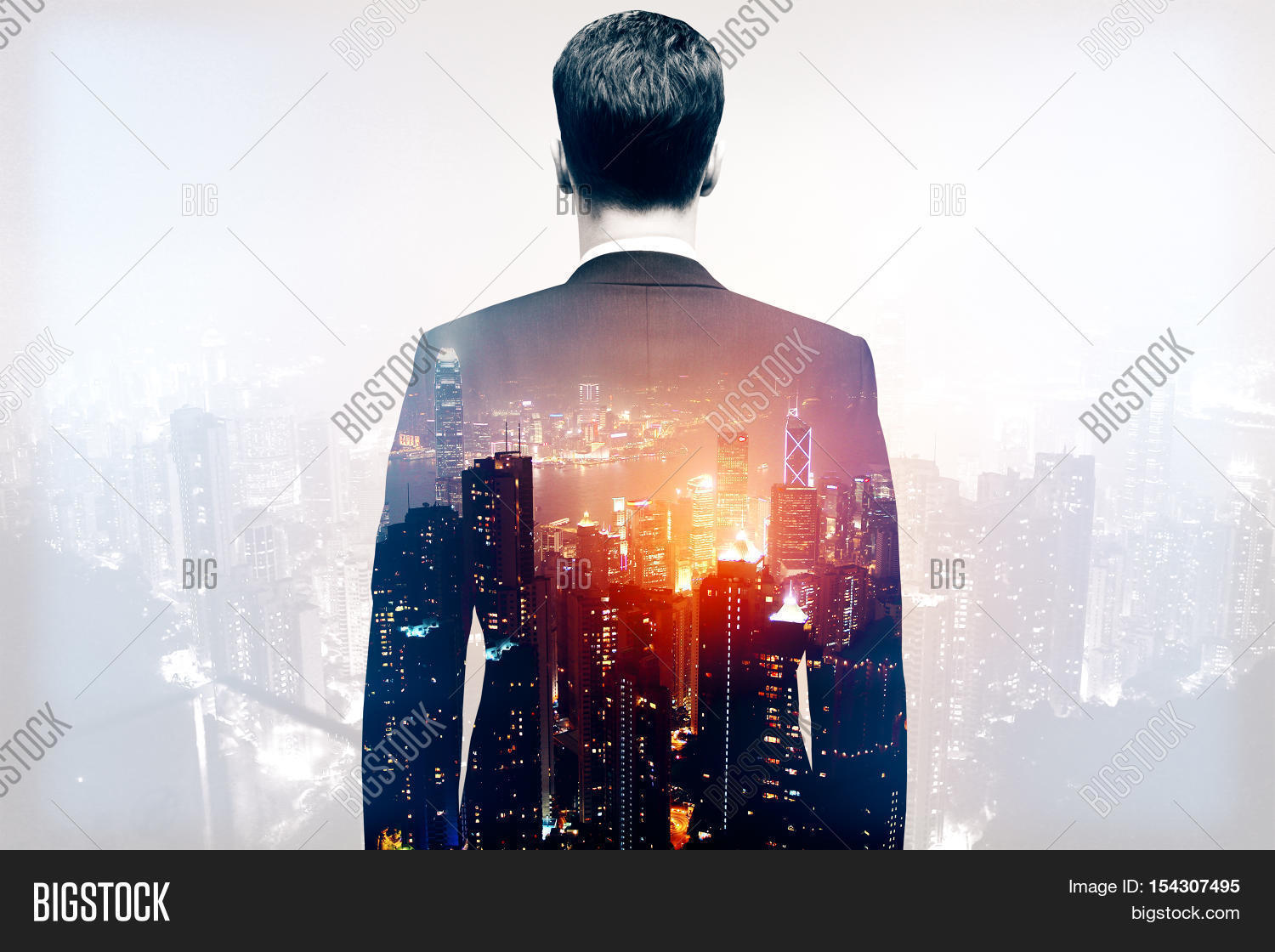 Back View Thoughtful Image & Photo (Free Trial) | Bigstock