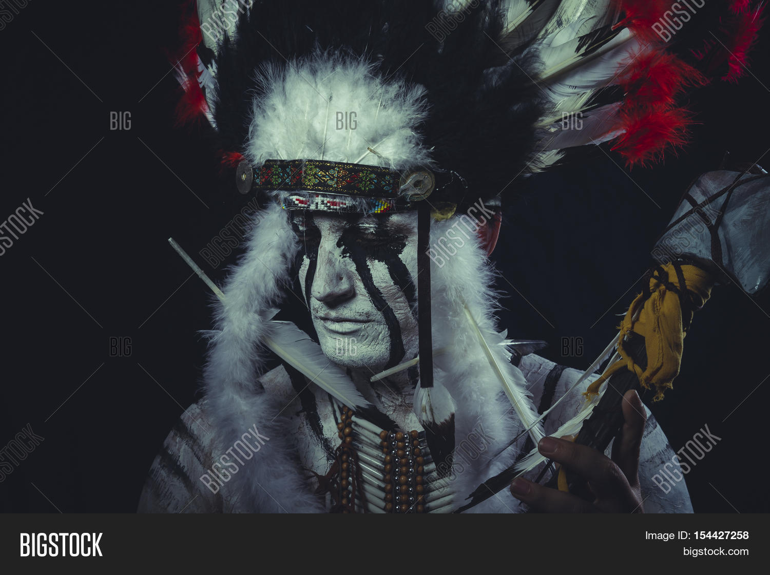 American Indian Chief Image & Photo (Free Trial) | Bigstock
