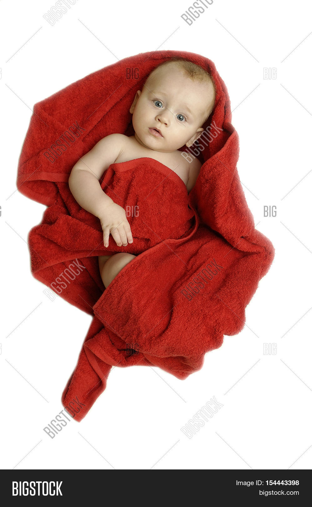 Cute Happy Little Baby Image & Photo (Free Trial) | Bigstock