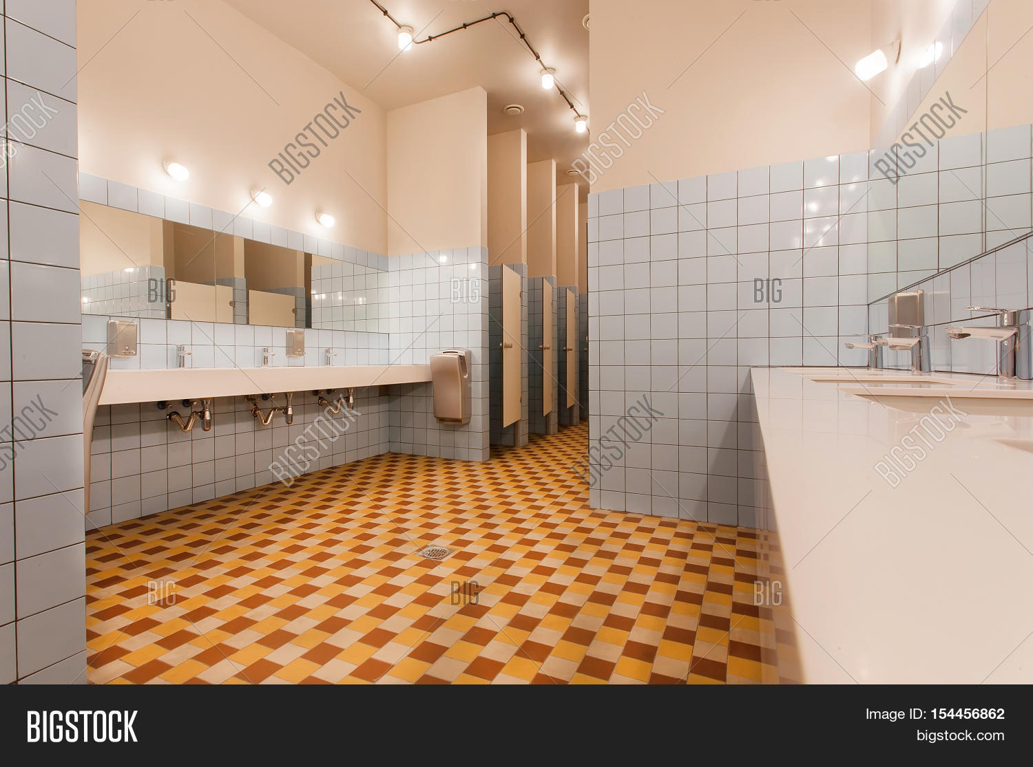 Empty Restroom Image & Photo (Free Trial) | Bigstock