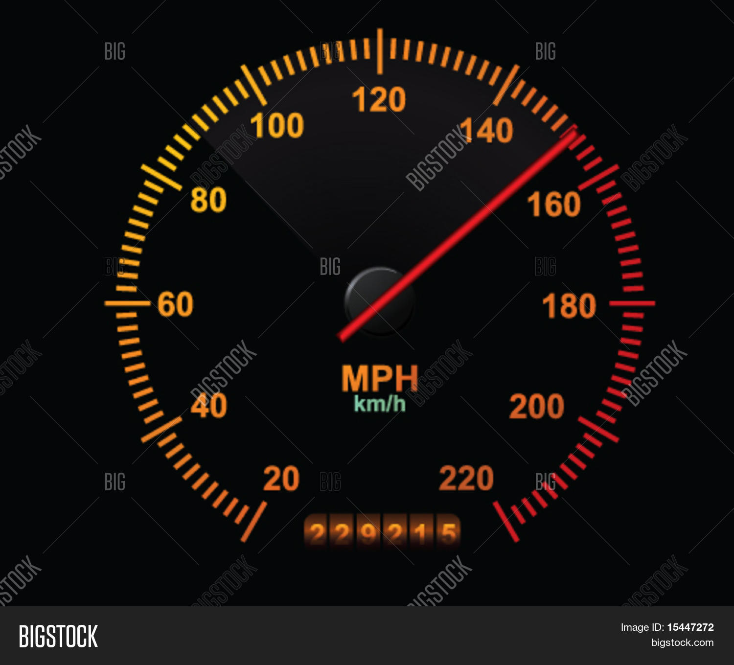 Speedometer Vector Vector & Photo (Free Trial) | Bigstock