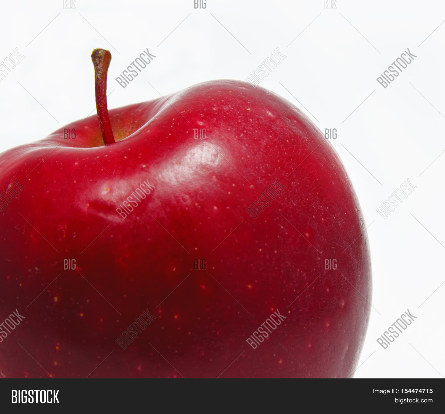 Fresh Red Apple Image & Photo (Free Trial) | Bigstock