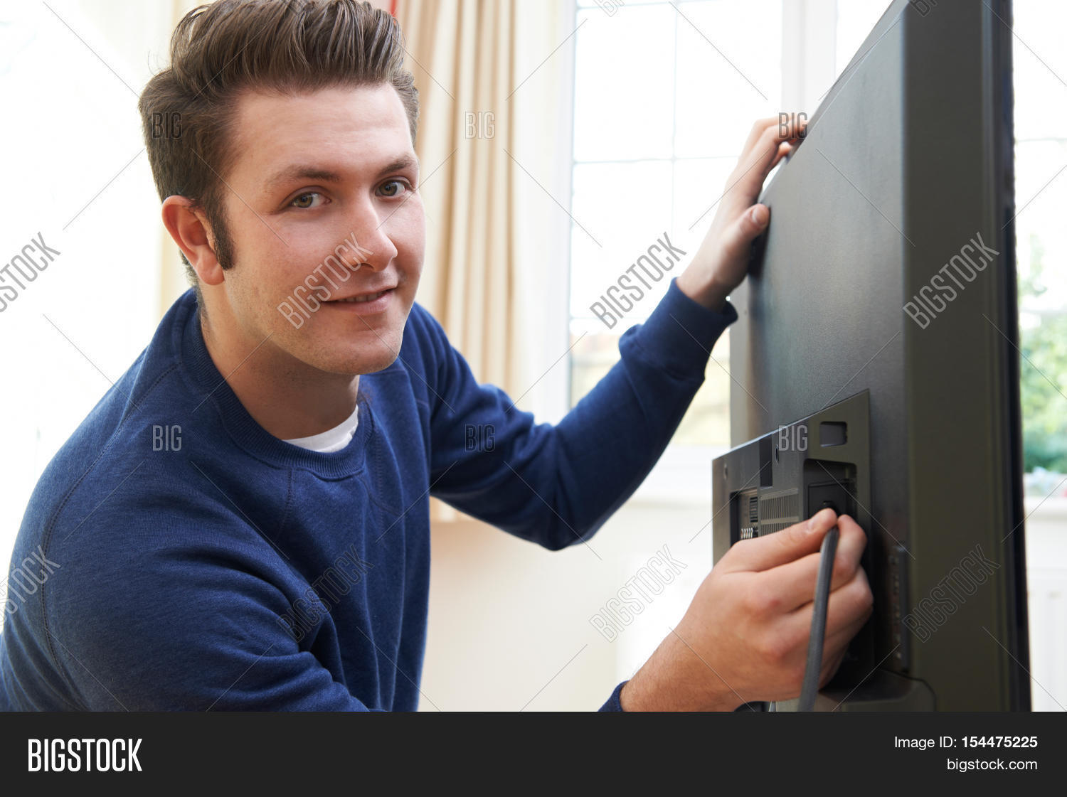 Television Engineer Image & Photo (Free Trial) | Bigstock