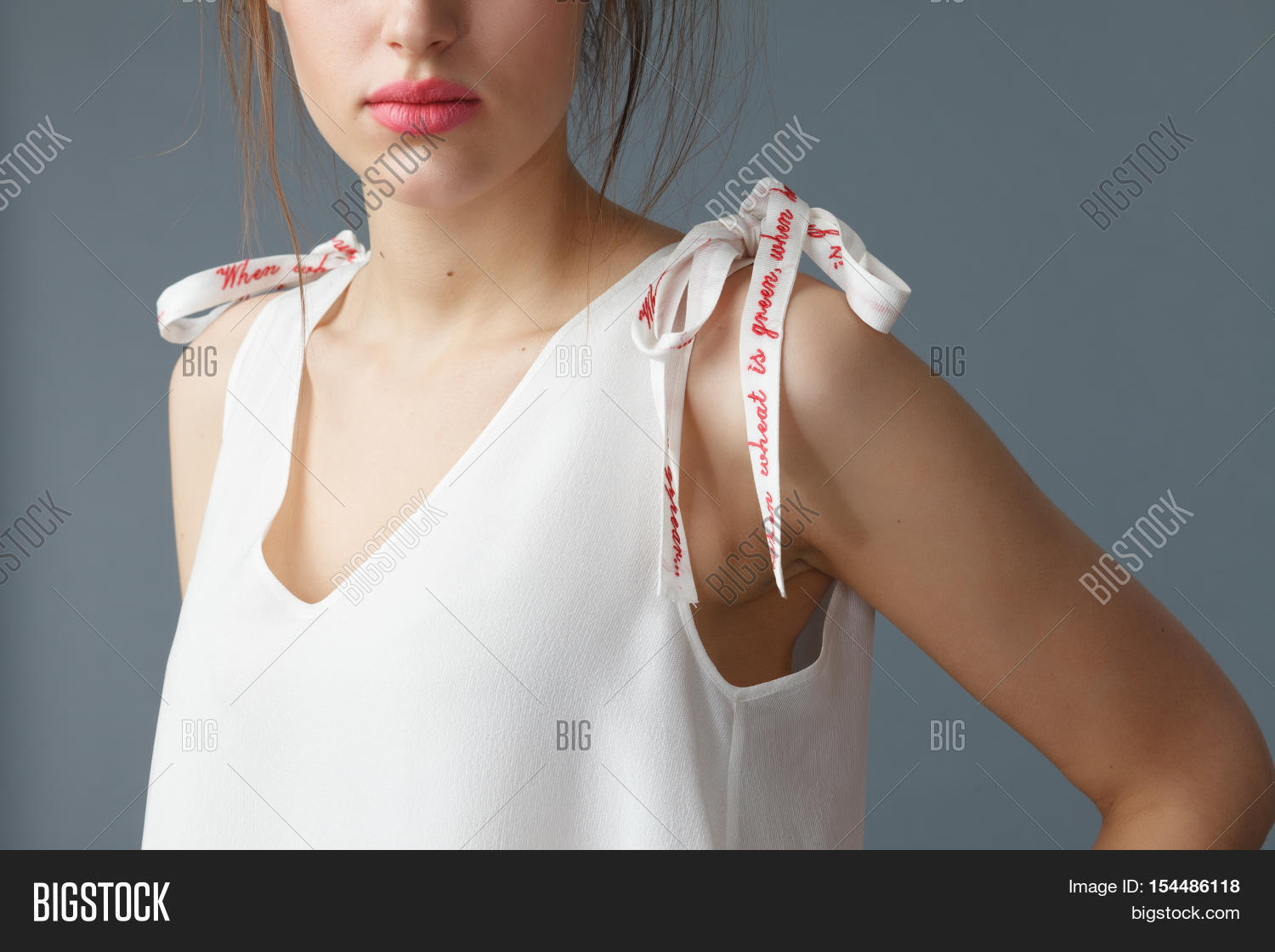 Fragment Portrait Image & Photo (Free Trial) | Bigstock