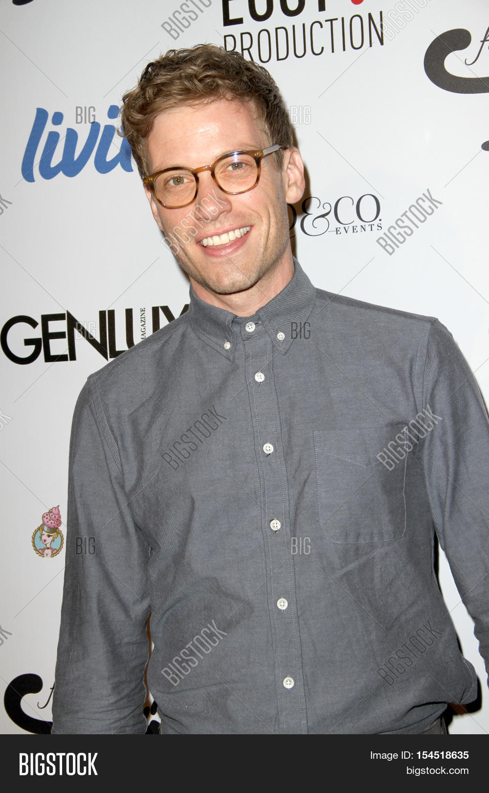 Barrett Foa Arrives " Image & Photo (Free Trial) | Bigstock