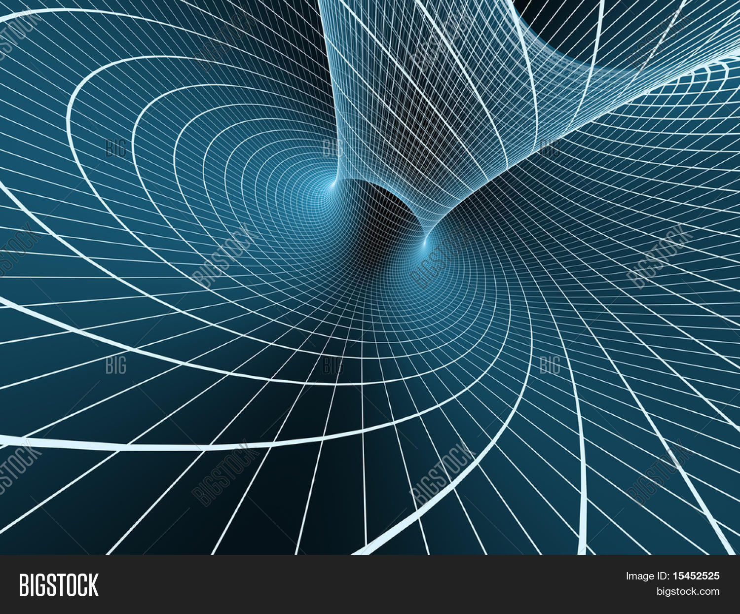 Blue Abstract 3d Image & Photo (Free Trial) | Bigstock