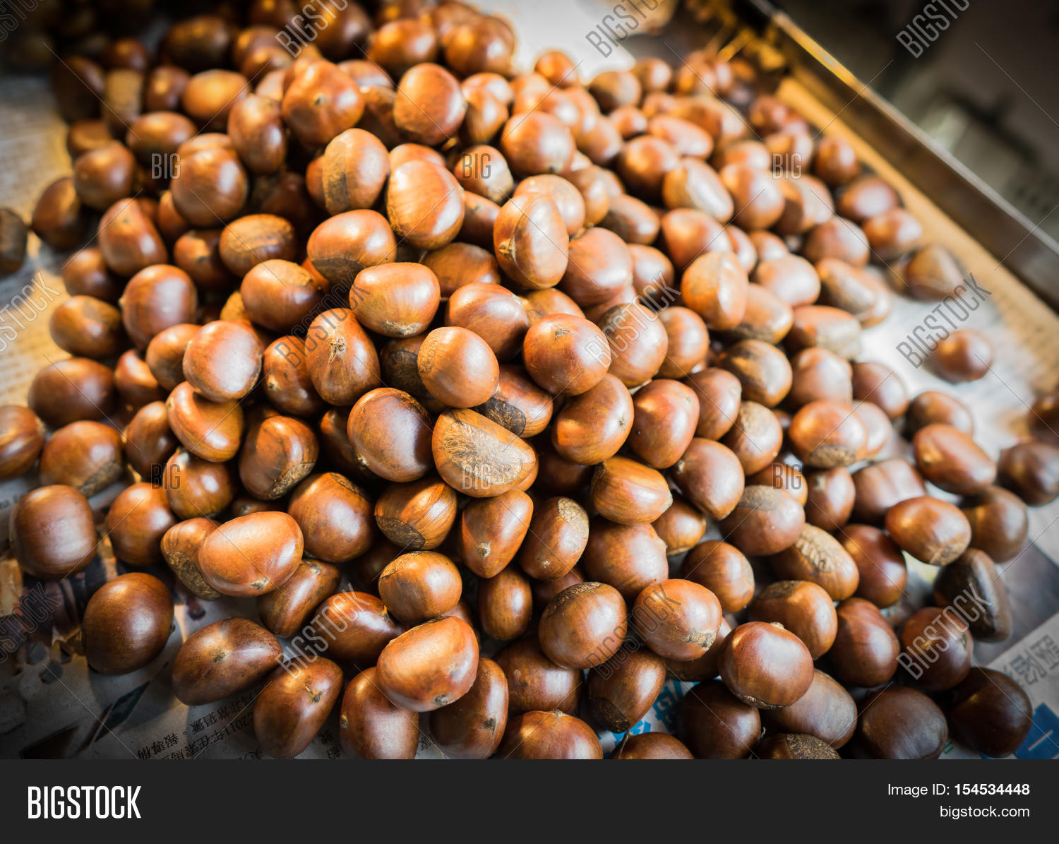 Bunch Fried Chestnut Image & Photo (Free Trial) | Bigstock