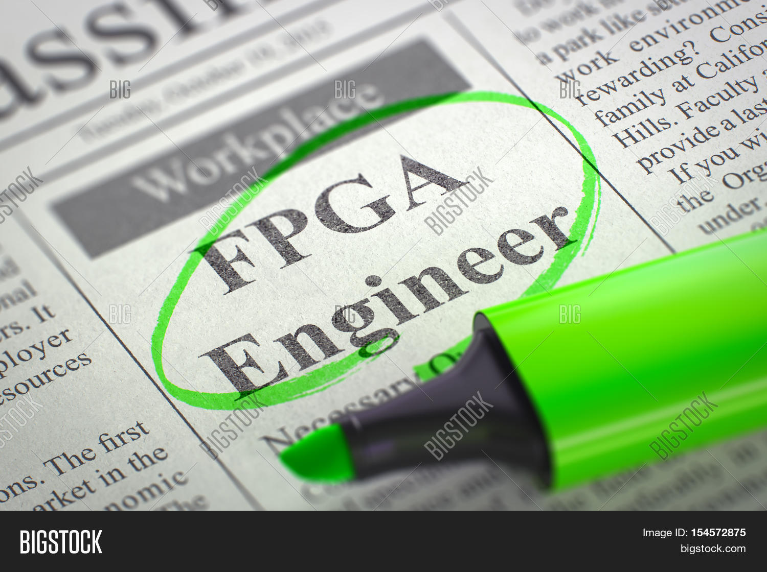 FPGA Engineer - Jobs Image & Photo (Free Trial) | Bigstock