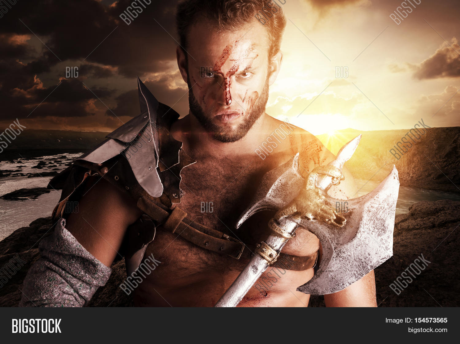 Gladiator/warrior Image & Photo (Free Trial) | Bigstock