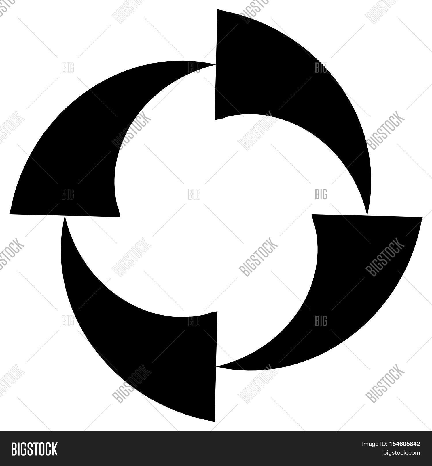 Segmented Circle Vector & Photo (Free Trial) | Bigstock