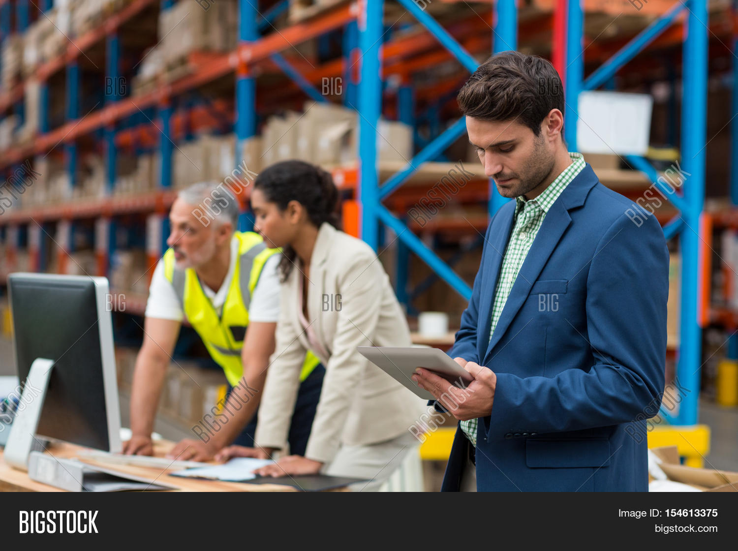 Warehouse Managers Image & Photo (Free Trial) | Bigstock