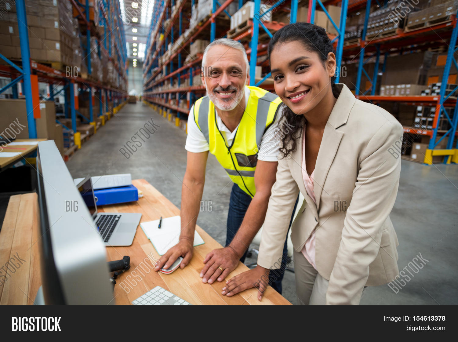 Portrait Warehouse Image & Photo (Free Trial) | Bigstock