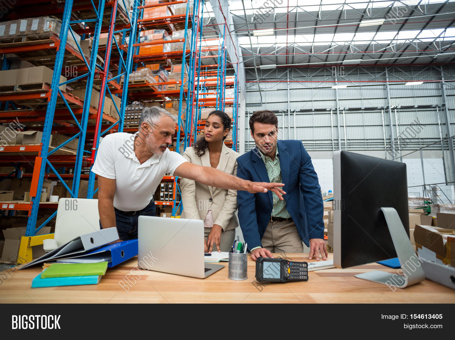 Warehouse Managers Image & Photo (Free Trial) | Bigstock