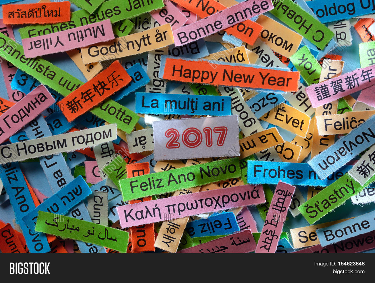 Happy New Year On Image & Photo (Free Trial) | Bigstock