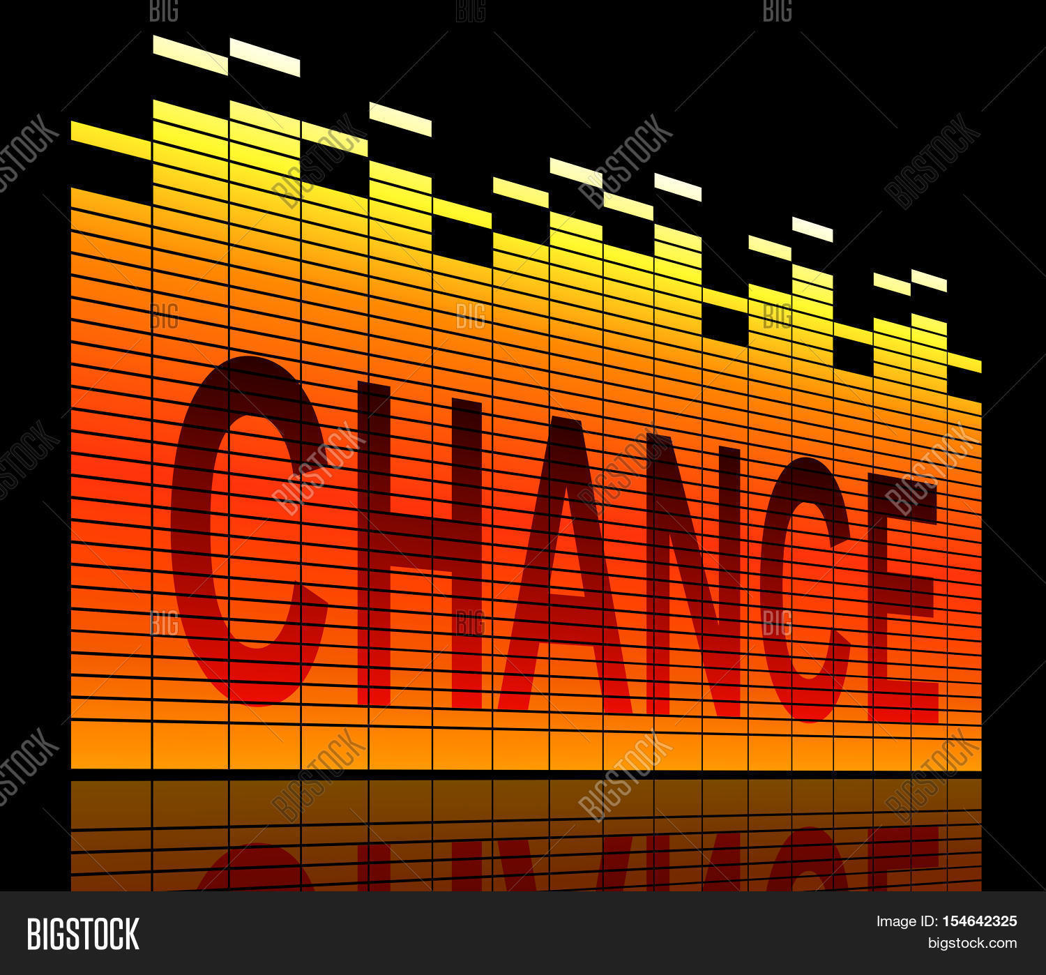 Chance Levels Concept Image & Photo (Free Trial) | Bigstock