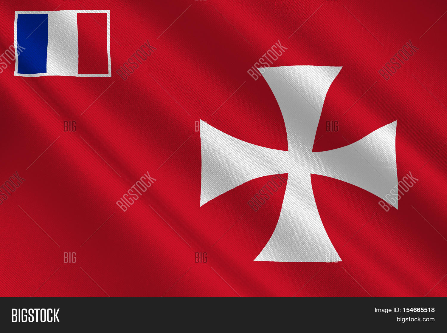 Flag Wallis Island One Image & Photo (Free Trial) | Bigstock