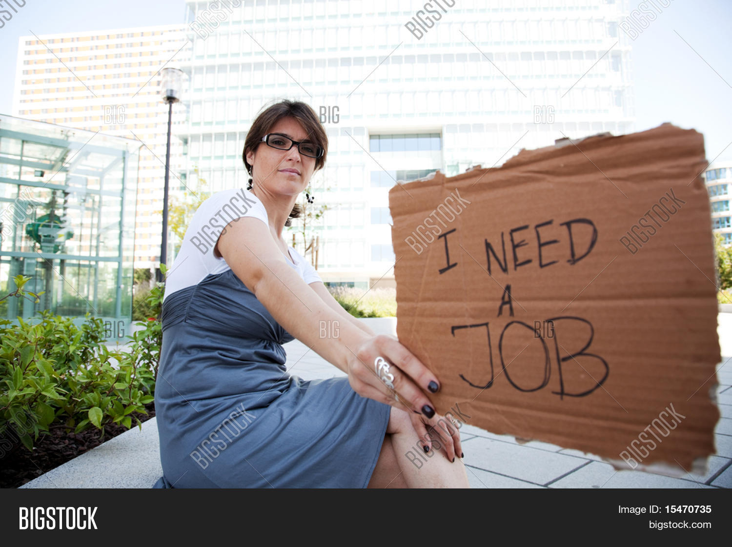 Unemployed Woman Image & Photo (Free Trial) | Bigstock