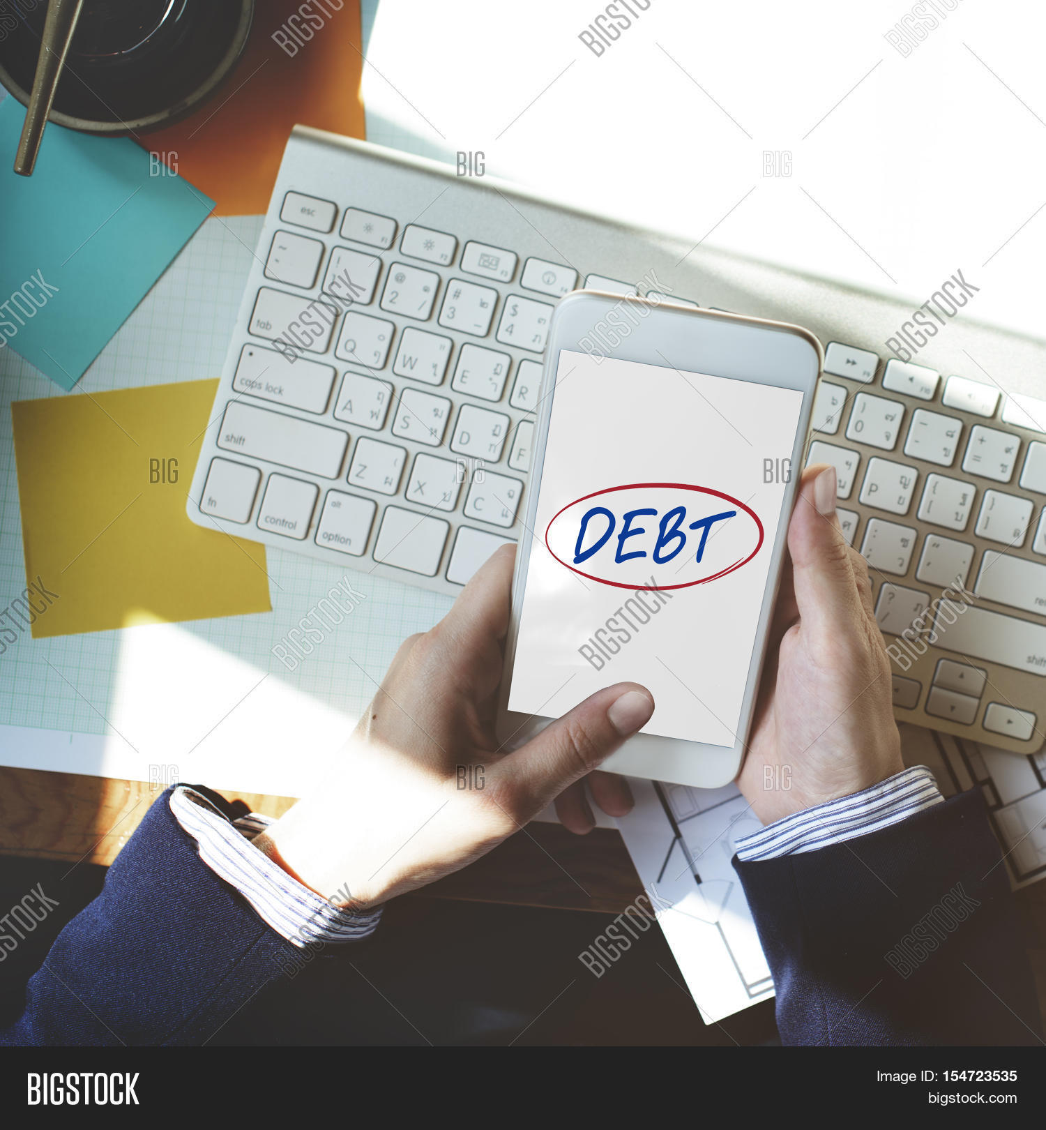 Debt Obligation Image & Photo (Free Trial) | Bigstock