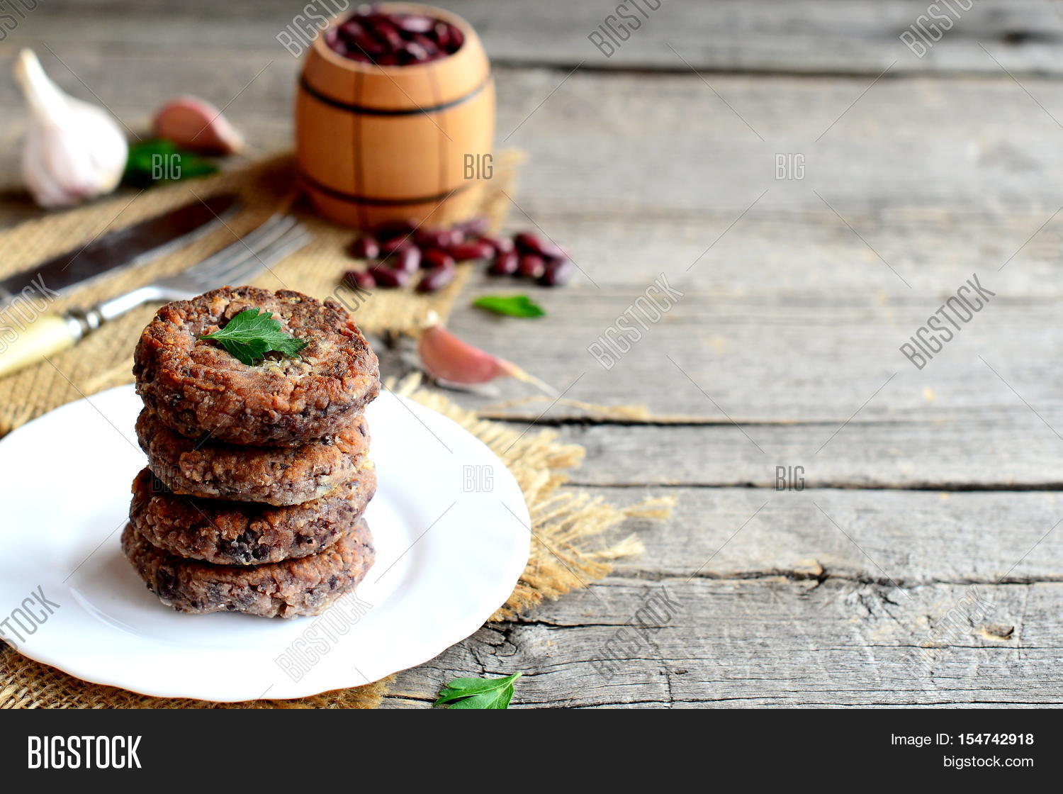 Stack Fried Bean Image & Photo (Free Trial) | Bigstock