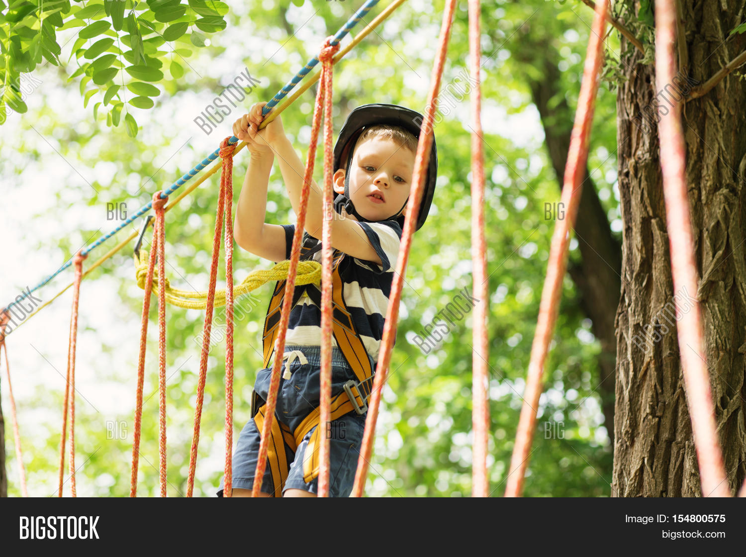 Kids Climbing Image & Photo (Free Trial) | Bigstock