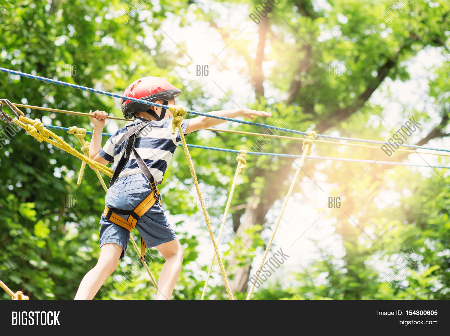 Kids Climbing Image & Photo (Free Trial) | Bigstock