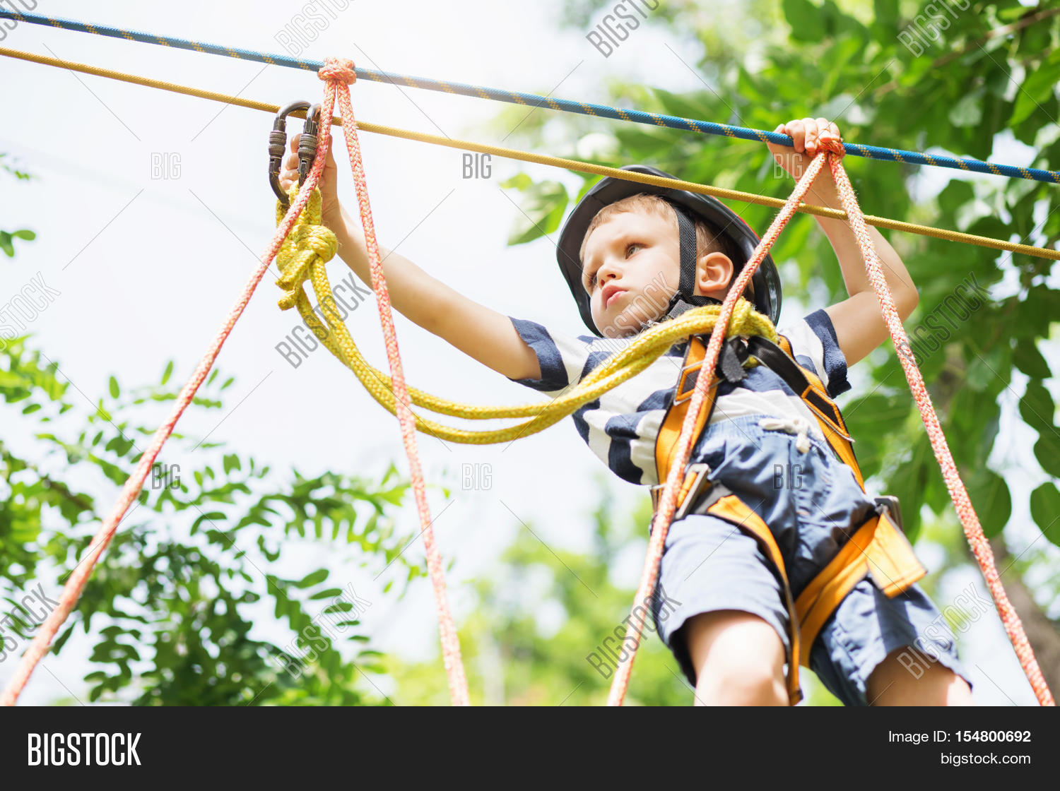 Kids Climbing Image & Photo (Free Trial) | Bigstock