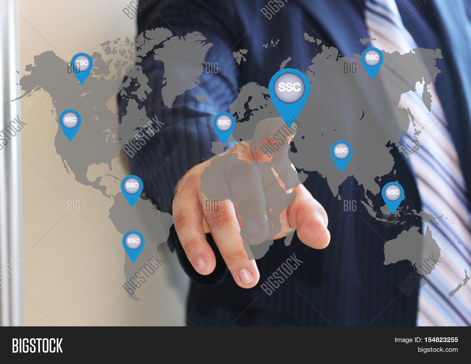 Shared Services Center Image & Photo (Free Trial) | Bigstock